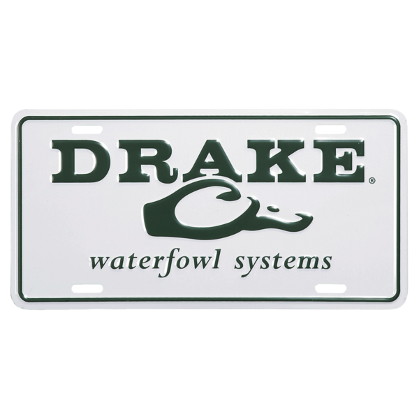 Drake Waterfowl - Drake License Plate - Military & First Responder ...