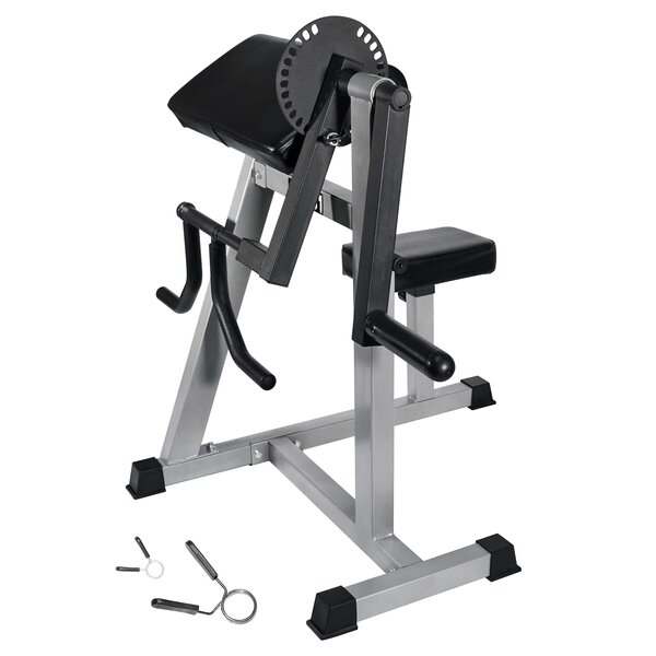 Valor Fitness - Bicep - Tricep Preacher Curl Machine - Military & First ...