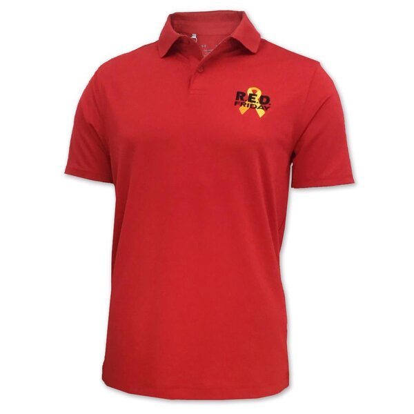 Army Gear - Under Armour RED Friday Polo (Red) - Military & First ...