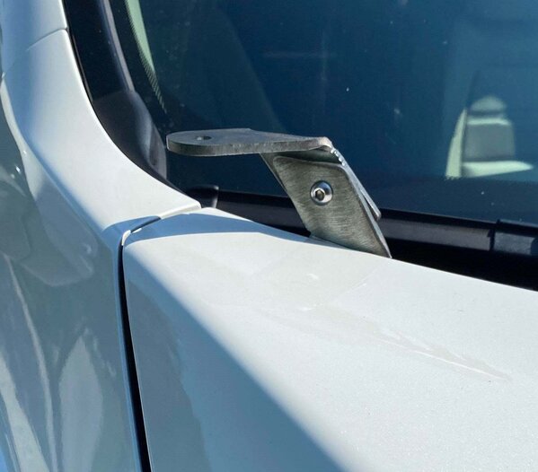 Apoc Industries - 2017-2021 Honda CR-V Hood Ditch Light Mounts 5th ...