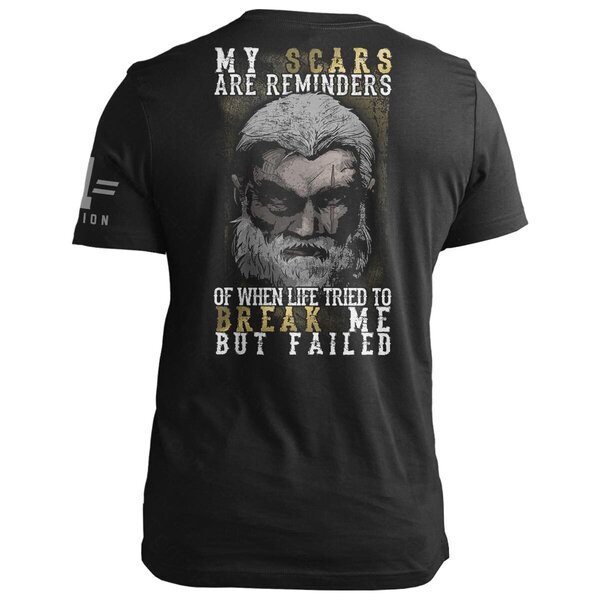 1 Nation Design - Old Man Patriot: Scars - Military & First Responder ...
