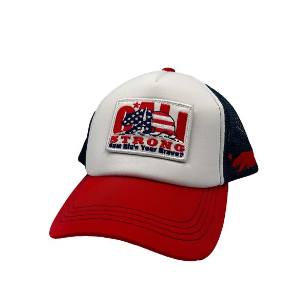 CALI Strong - CALI Strong Original USA Tactical Trucker Hat Morale ...