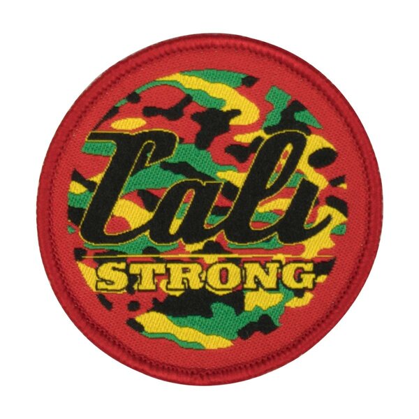 CALI Strong - CALI Strong Urban Camo Rasta Round Hook-and-Loop Morale ...