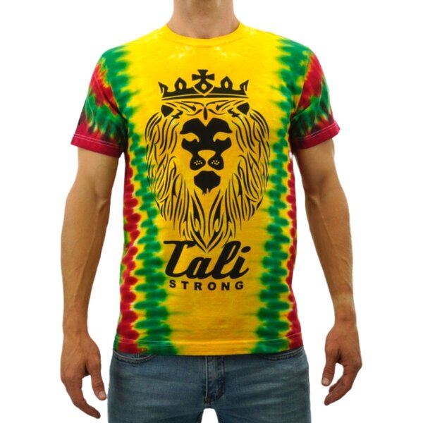 CALI Strong - CALI Strong King Rasta T-shirt Tie Dye - Military & First ...