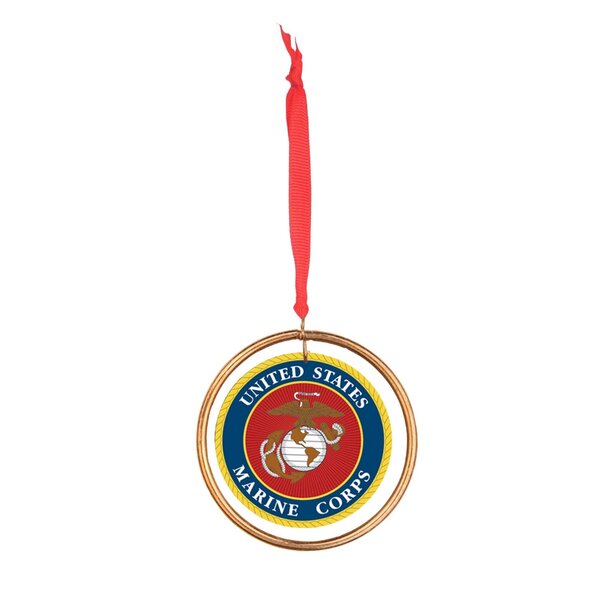 Marines Gear - Marines Seal Metal Keepsake - Military & First Responder Discounts | GOVX