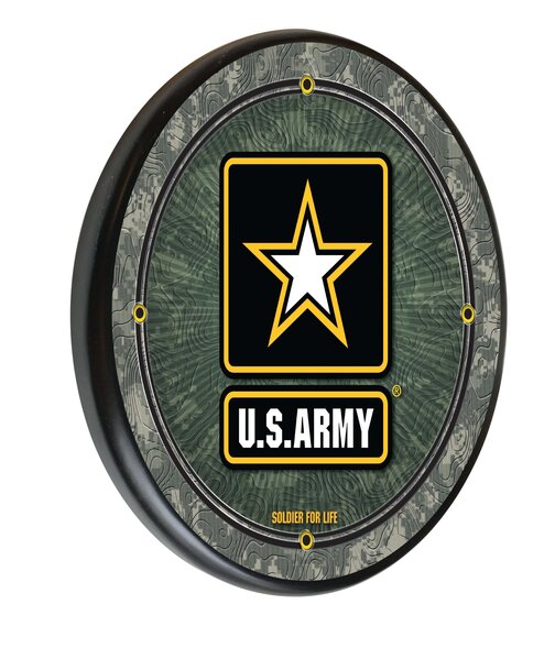 Army Gear - United States Army Solid Wood Sign - Military & First ...