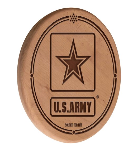 Army Gear - United States Army Laser Engraved Solid Wood Sign ...