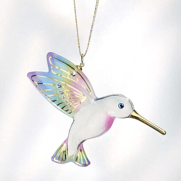 Glass Baron - Hummingbird Ornament - Military & First Responder ...
