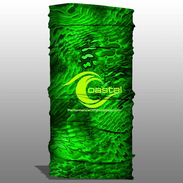 Coastal Performance Apparel - Coastal Green Camo Performance Sunshield ...