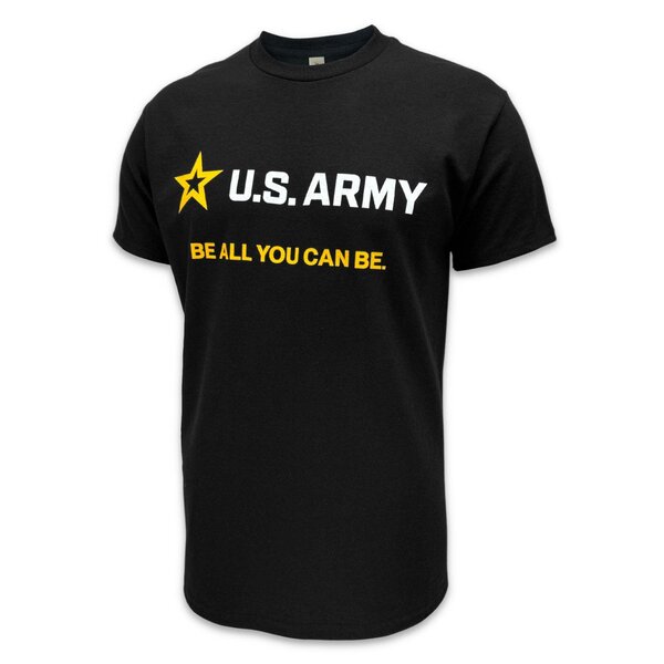 Army Gear - U.S. Army Be All You Can Be T-Shirt (Black) - Military ...