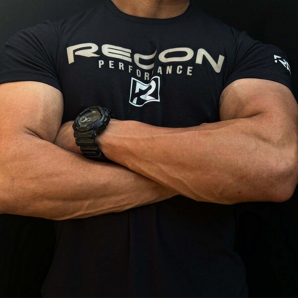Recon Performance Gear - RECON PERFORMANCE MEN'S "RECON" TAN TEE ...