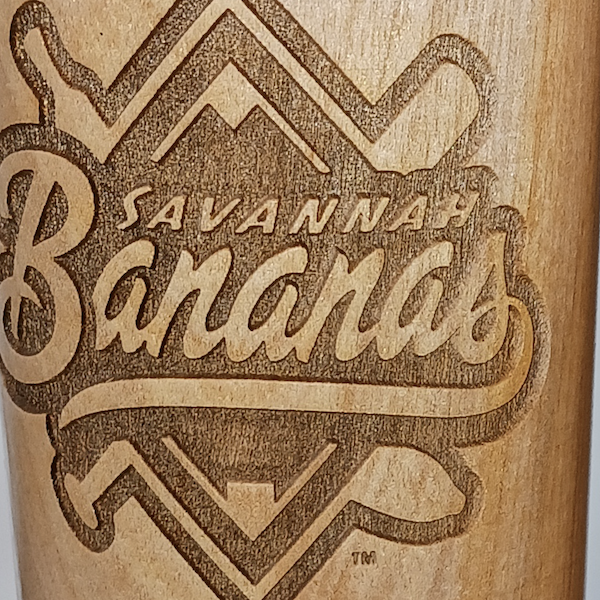 Dugout Mugs - Savannah Bananas "Diamond" Dugout Mug® | Baseball Bat Mug ...