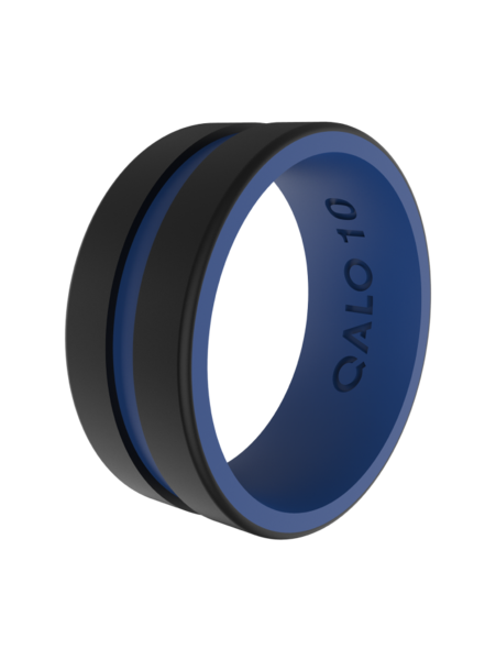 QALO - Men's Folds of Honor Police Strata Ring - Military & First ...