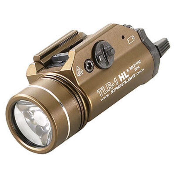 Streamlight - TLR-1 HL Long Gun Kit - Military & Gov't Discounts | GOVX