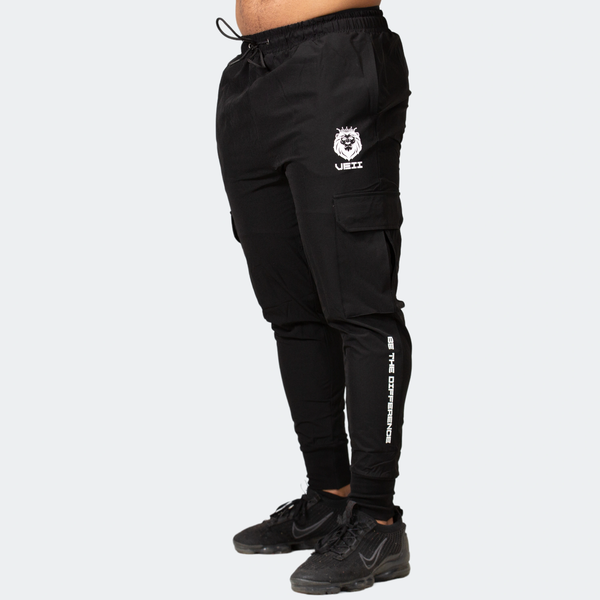 Veii Apparel - Infinity Cargo Joggers - Black - Military & First ...