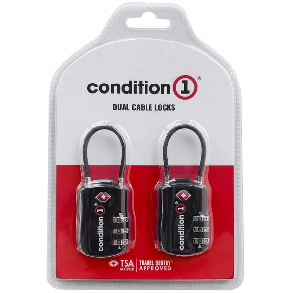 Condition 1 - Condition 1 Combo Locks (2PK) - Military & First ...