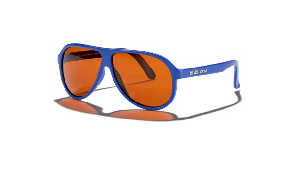 BluBlocker - Original Aviator in Blue For Kids - Military & First ...