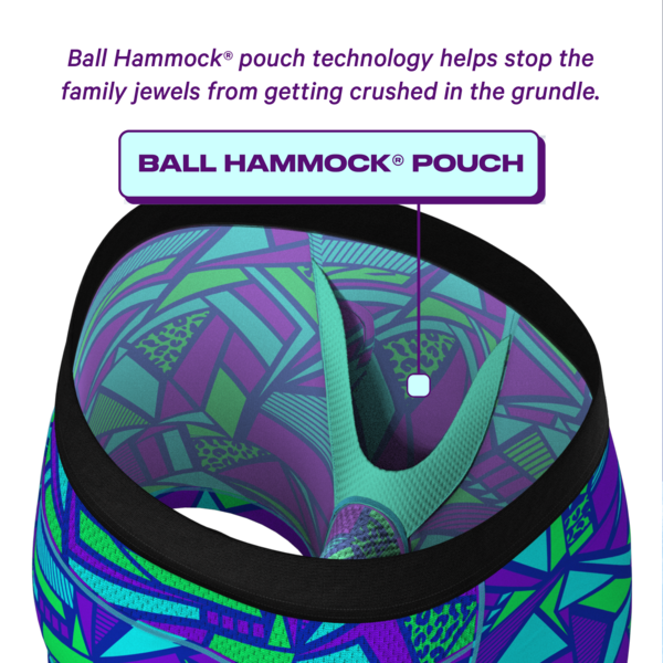Shinesty - The Le Tootski | Geometric paradICE™ Cooling Ball Hammock ...