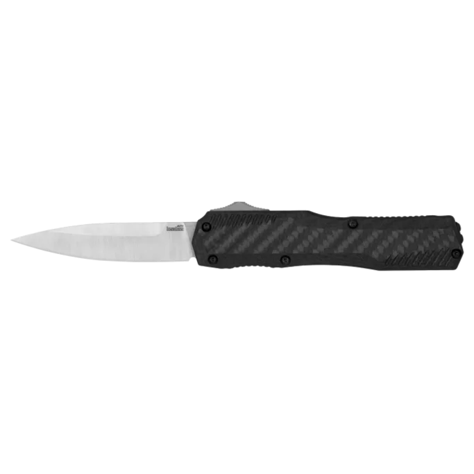 Kershaw Knives - Livewire Carbon Fiber OTF Automatic Knife - Military ...