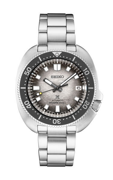 Seiko - Men's 42.7mm Prospex Luxe 1970 Diver Stainless Steel Automatic ...