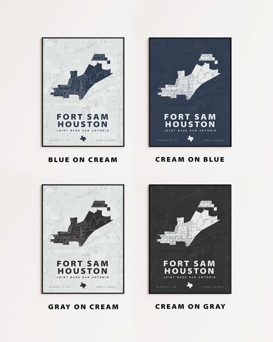 Fort Sam Houston Map With Building Numbers