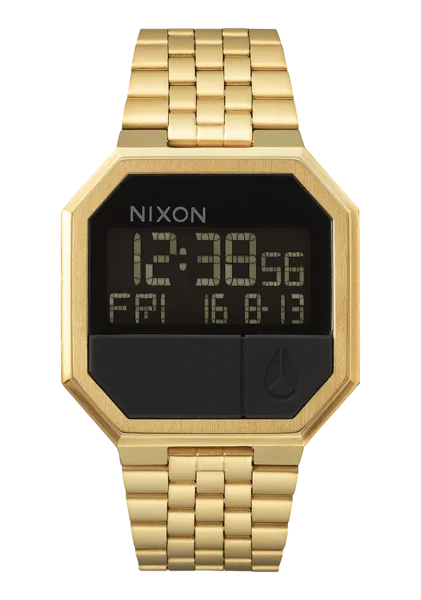 Nixon - Re-Run Watch - All Gold - Military & Gov't Discounts | GOVX