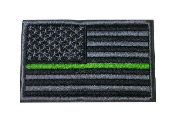 Allegiance Clothing - Thin Green Line Patch - Military & First ...