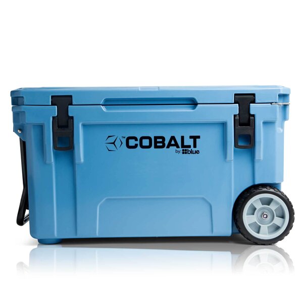 Caddis Sports - Cobalt 55 Quart with Wheels Roto-Molded Super Cooler ...