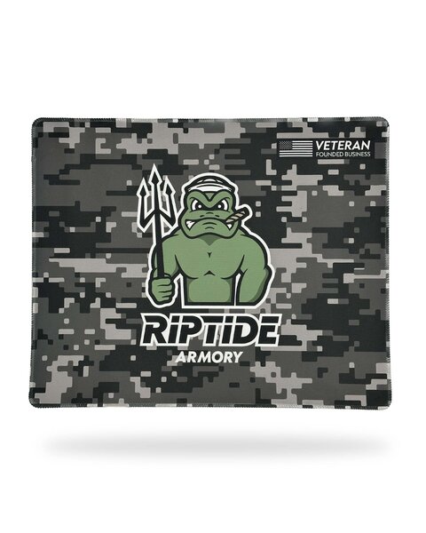 Riptide Armory - Handgun Cleaning Mat - Military & First Responder ...
