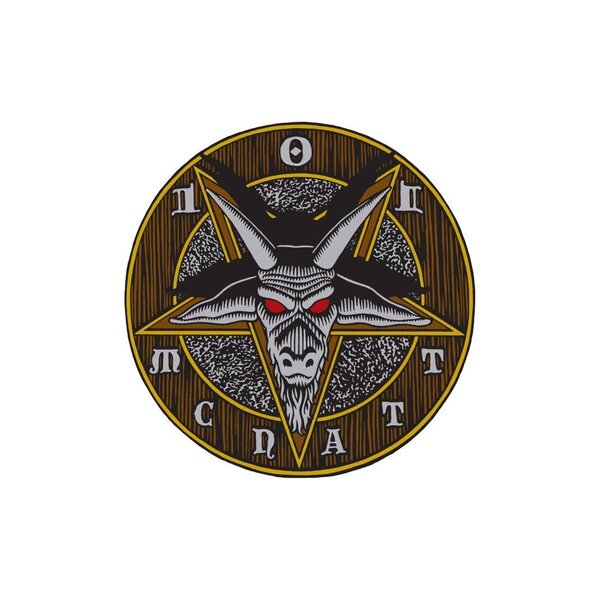 Thank You Supply - 101 Stickers Mcnatt Star Of Satan - 10 Pack ...