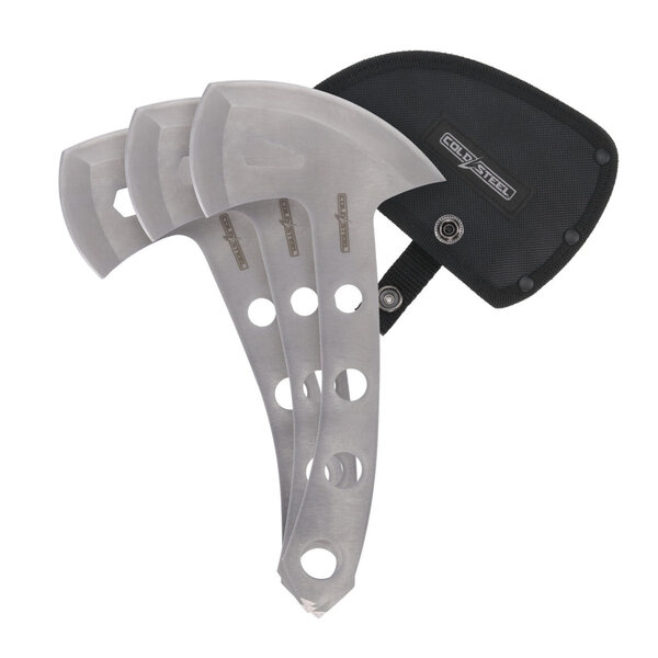 Cold Steel - 3 Pack 5" Blade Throwing Axes - Military & Gov't Discounts | GOVX