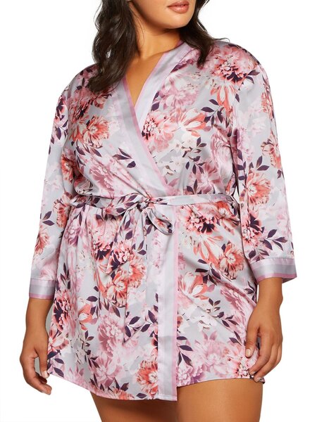 HauteFlair - Women's Leanne Plus Size Robe - Military & First Responder ...