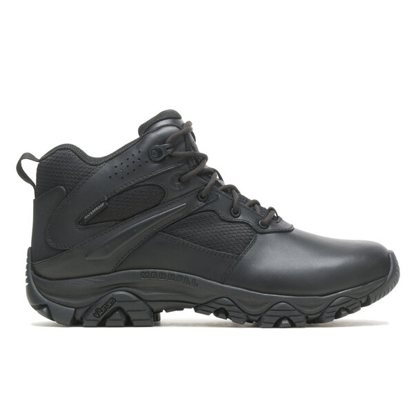 Merrell - Unisex Moab 3 Response Tact Mid WP Boots - Military & Gov't ...