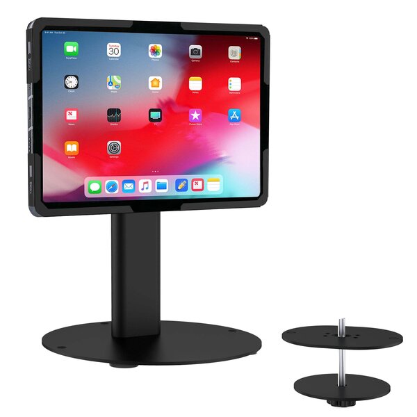 Mount-It! - Universal Tablet Countertop Stand with Tilt - Military ...
