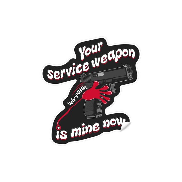 Bunker Branding Co. - SG Service Weapon Sticker - Military & First ...