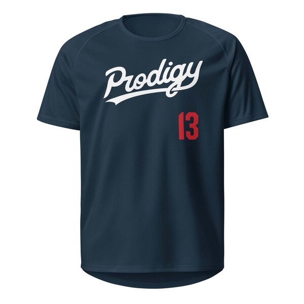 Prodigy Disc - Prodigy Sport Script Jersey - Navy Blue - Military ...
