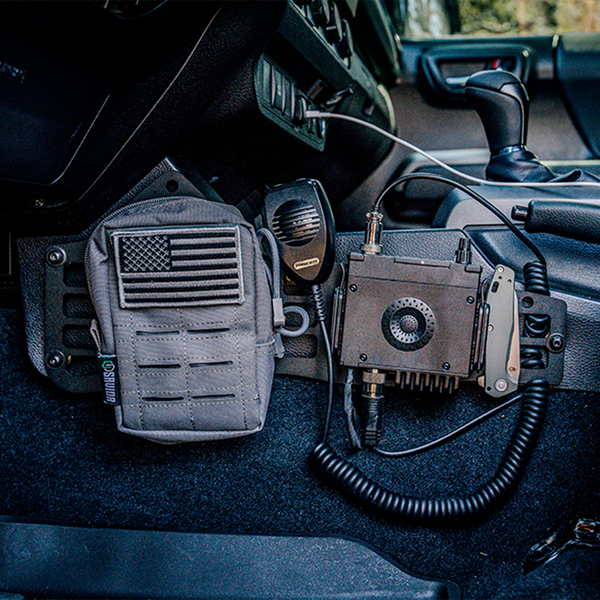 Cali Raised LED - CENTER CONSOLE MOLLE PANELS For 2005-2023 Toyota ...