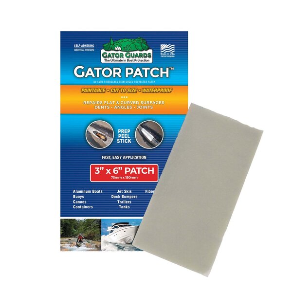 T-H Marine Supplies - Gator Guard Gator Patch - Fiberglass Reinforced ...