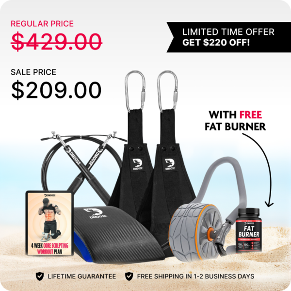 DMoose - DMoose Ultimate Abs Building Bundle for Core Strength ...
