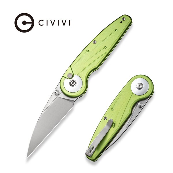 CIVIVI - CIVIVI Starflare Thumb Stud & Button Lock Knife Aluminum ...