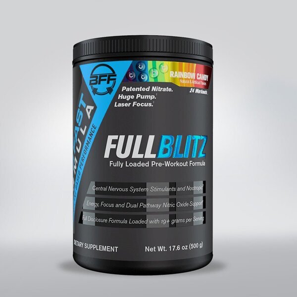 BuildFastFormula - FullBlitz (Old Formula) - Military & First Responder ...