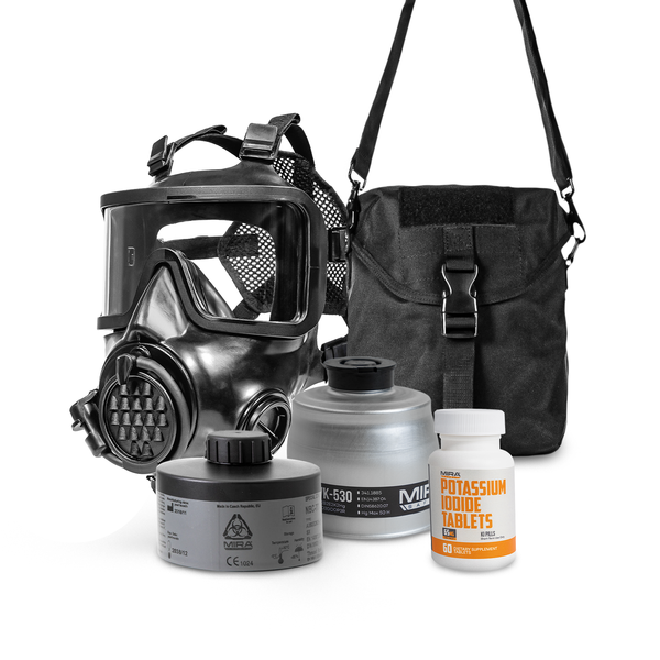 MIRA Safety - EvakPak™ Plus Kit - Military & First Responder Discounts ...