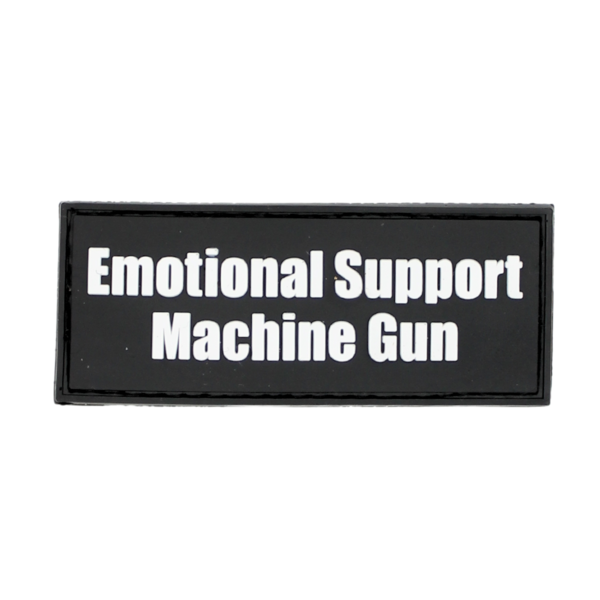 Bunker Branding Co. - Emotional Support PVC Patch - Military & First Responder Discounts | GOVX