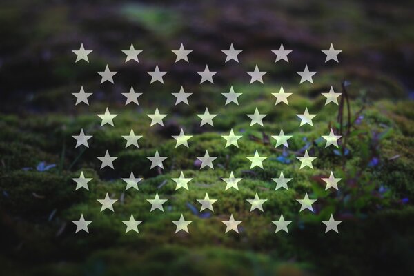 Strange Motion Limited Co - American Flag Star Union Vinyl Decal or ...