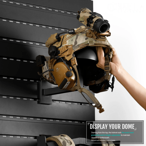SFT2 Tactical - Wall Rack System - Helmet Rack - Military & First ...
