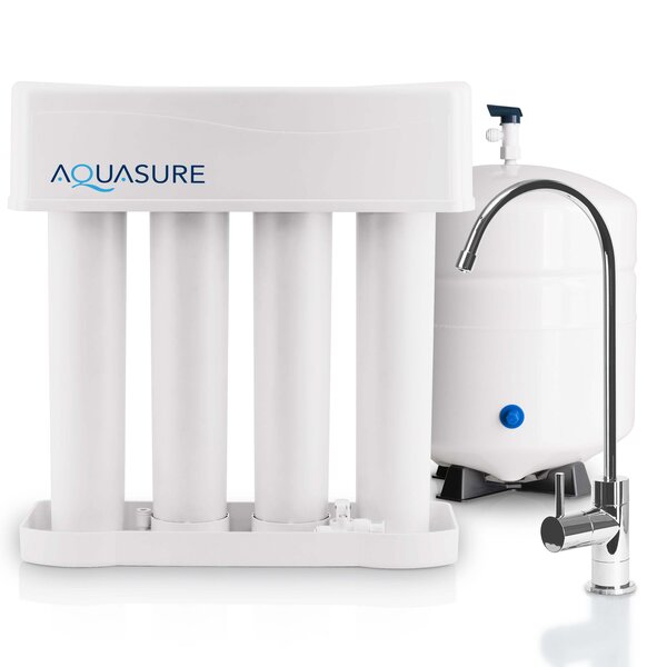 Aquasure USA - Premier Advanced Series | 4-Stage Reverse Osmosis Water ...