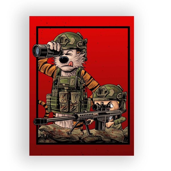 Tango Foxtrot Official - Tactical Tandem Sticker - Military & First Responder Discounts | GOVX