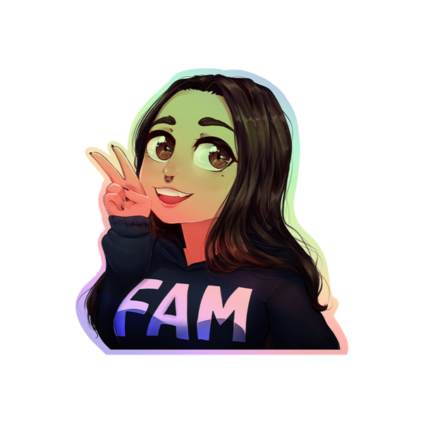 ADVANCED.gg - xxBrandy Sticker - Military & First Responder Discounts ...