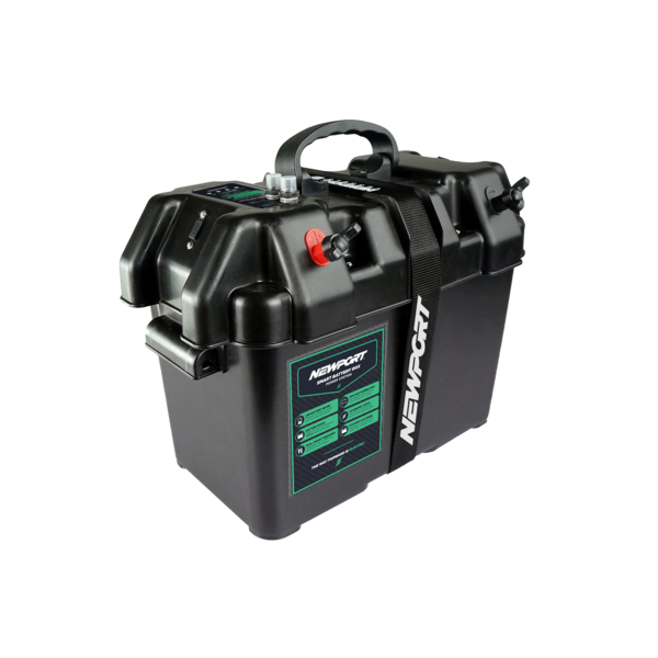 Newport Vessels - Smart Battery Box - Military & First Responder ...