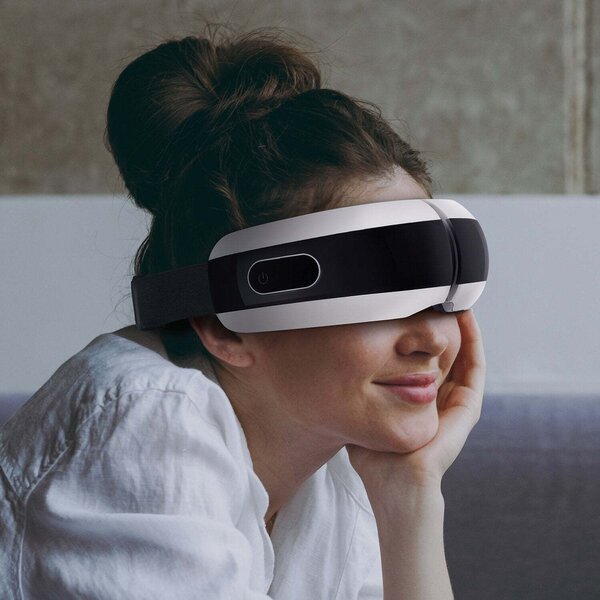 Osaki Massage Chair - AmaMedic AM-4610 Eye Massager - Military & First ...